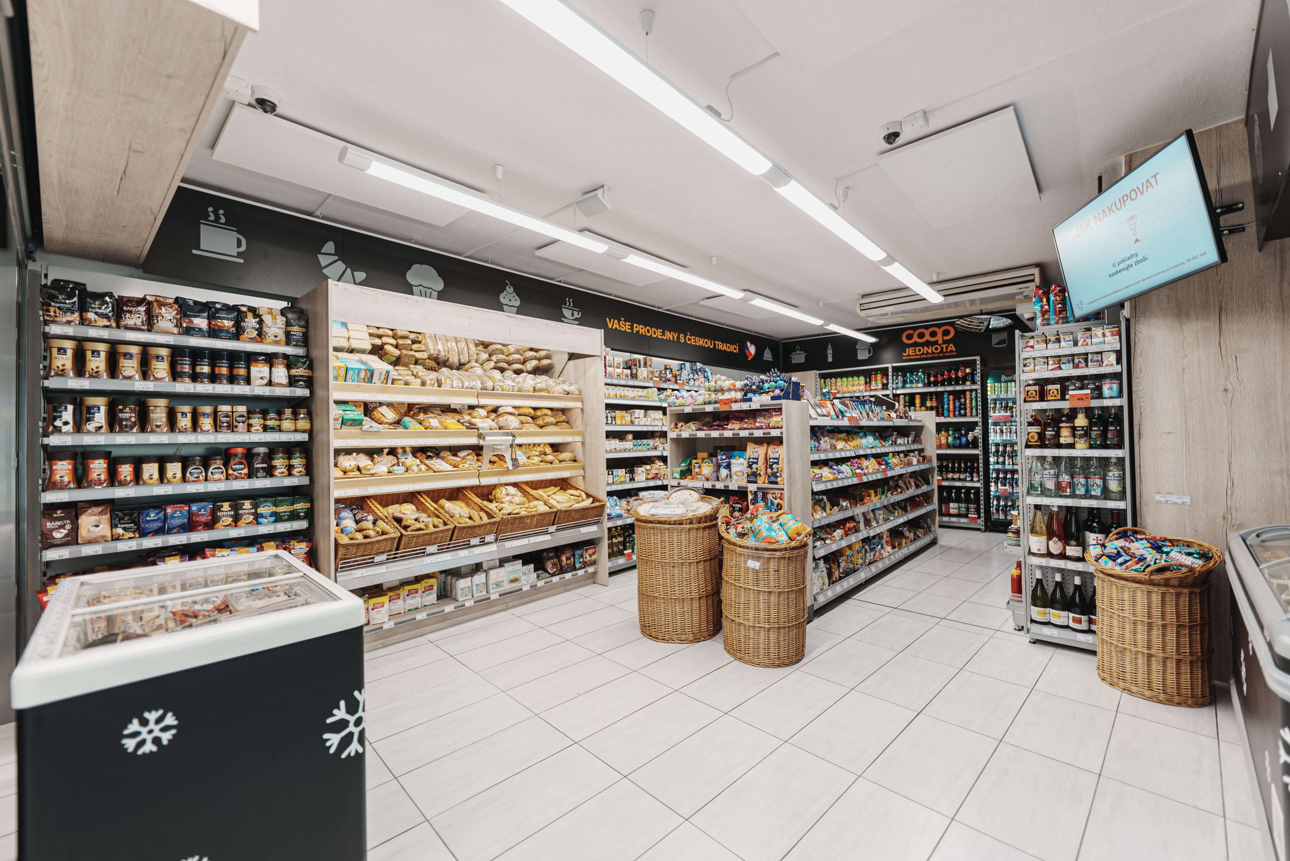 Self-service Retail Stores